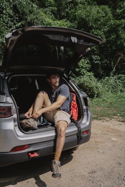 How to Open RAV4 Trunk Manually | Easy Guide